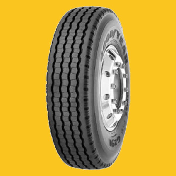 Pneumatique radial tubeless 10R17.5 Goodyear G291 Ligné ...